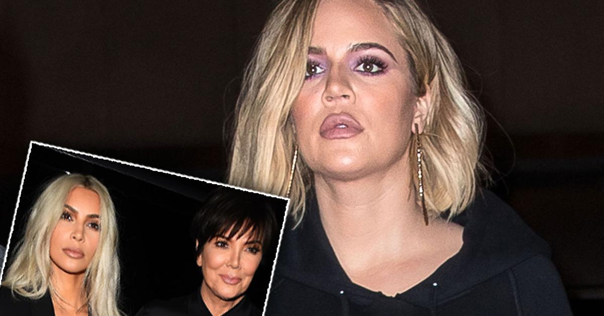 Khloe Kardashian Tells Off Mom Kris Jenner And Sister Kim For Talking