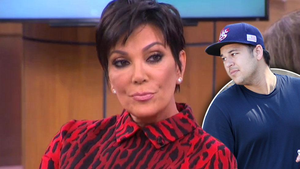 Kris Jenner Brings Up Rob’s ‘Chubby Stage,’ Insisting She Tried To ...