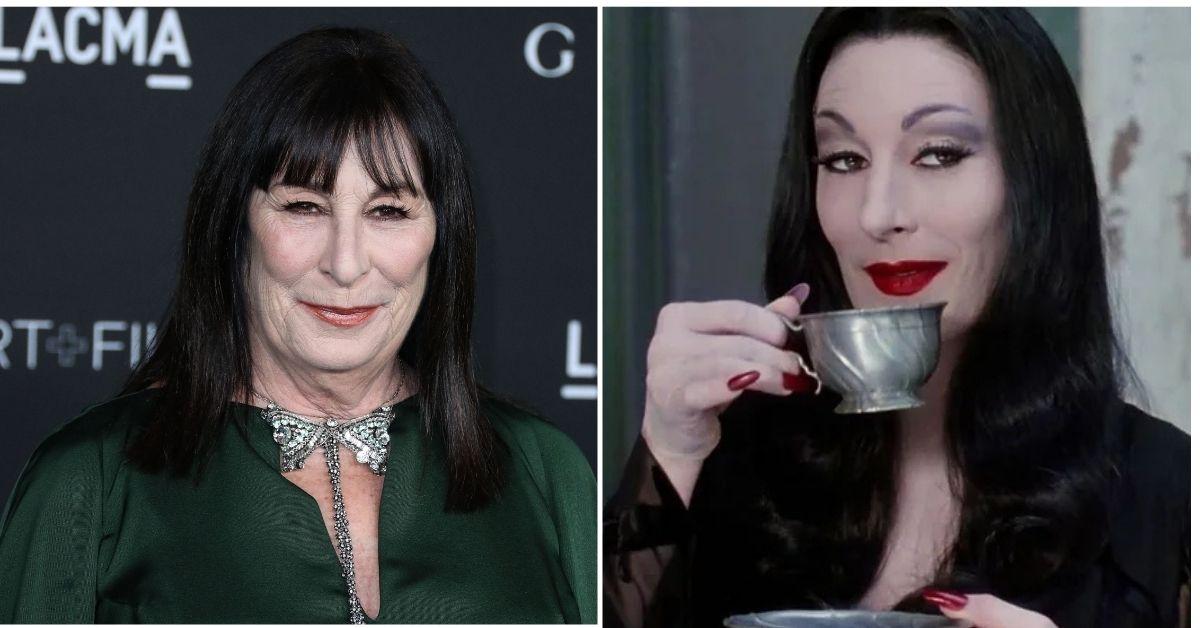 'The Addams Family' Icon Anjelica Huston Reveals Secret Cancer Battle