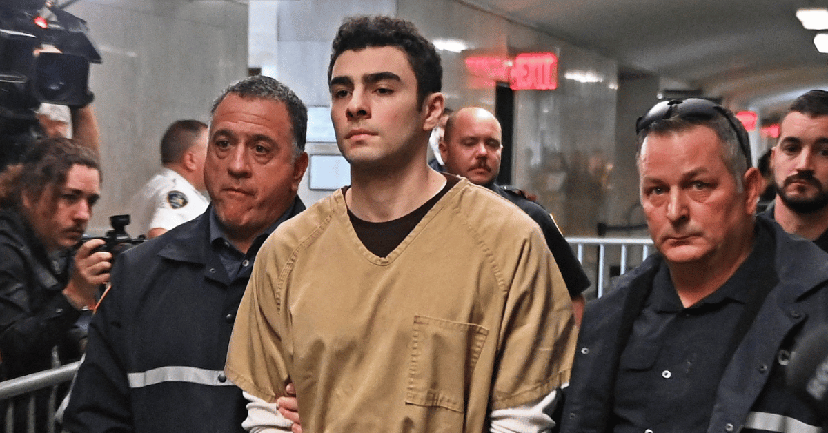 Luigi Mangione's Eerie Notes to Himself Reveal Plans to Escape Police