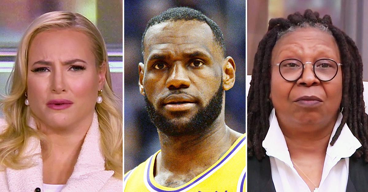 Meghan McCain Slams LeBron James Over Ma'Khia Bryant Tweet, Whoopi ...