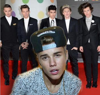 One Direction Looking To 'Swoop In And Replace' Justin Bieber ...