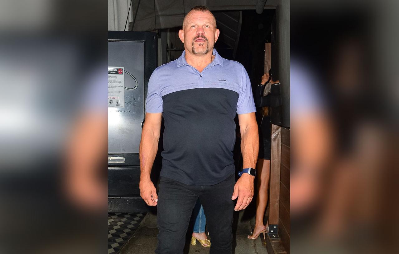 Chuck Liddell And Wife Fought After Leaving Party, Both Were Cited By ...