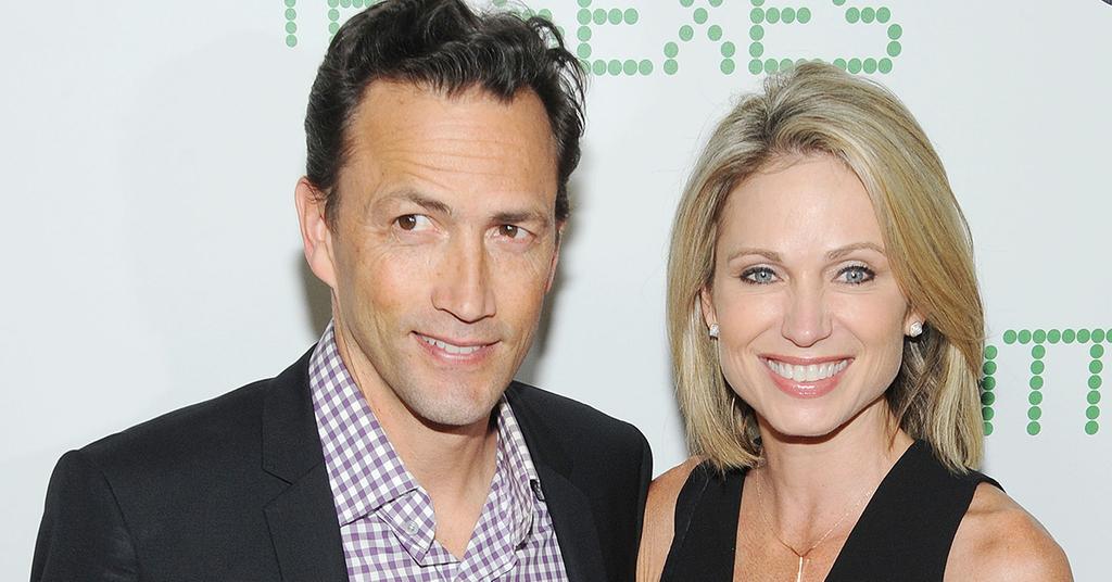 Amy Robach Emotional In First Reunion With Estranged Husband Andrew Shue