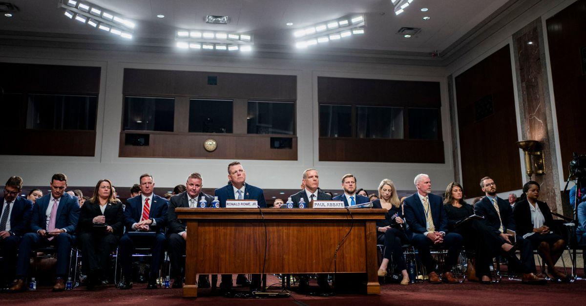 Leaked: Rogue Secret Service Sniper Sends Email Demanding Bosses Go