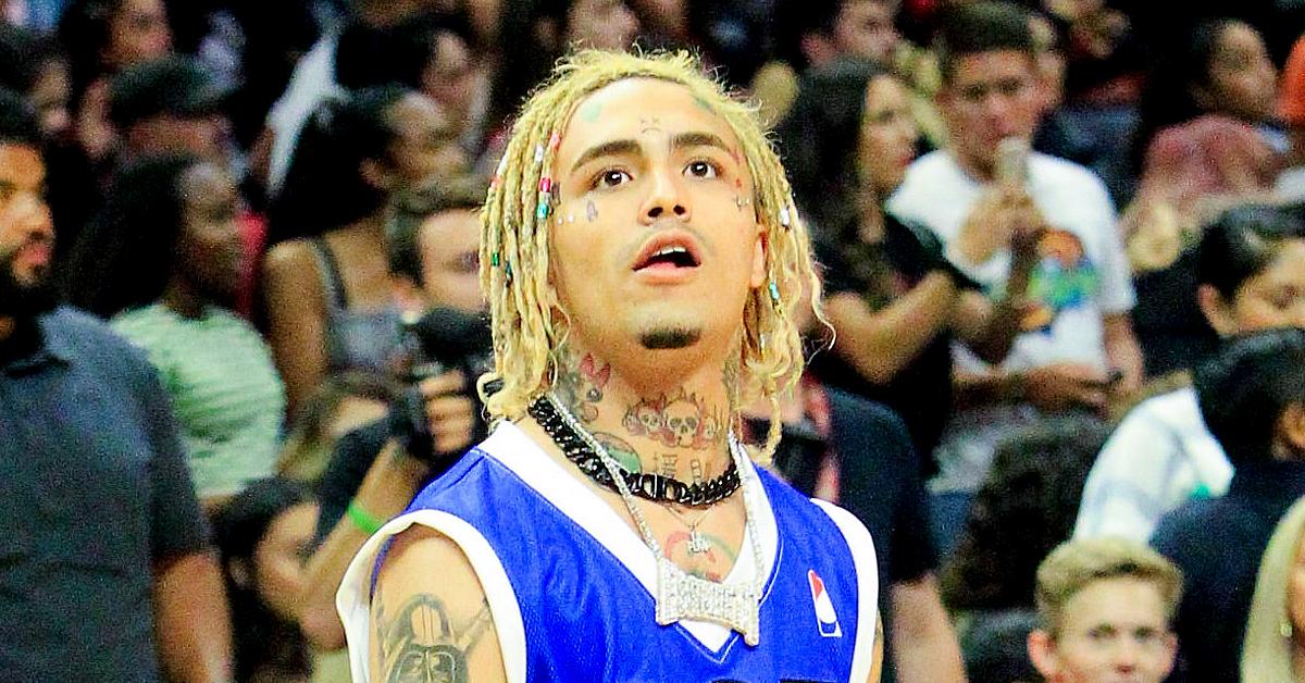Lil Pump Accused Of Owing $90,000 In Back Taxes