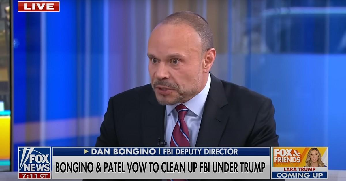 Dan Bongino Considers Resigning From FBI Over Handling of Epstein Files