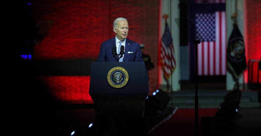 CNN Under Fire For Editing Lighting In President Joe Biden's Speech