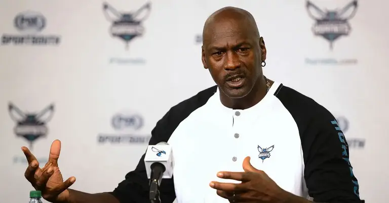 Michael Jordan Under Fire for 'Inappropriately' Touching Boy On-Camera