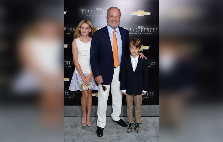 All Grown Up! Kelsey Grammer's Daughter Mason Makes Modeling Debut With ...