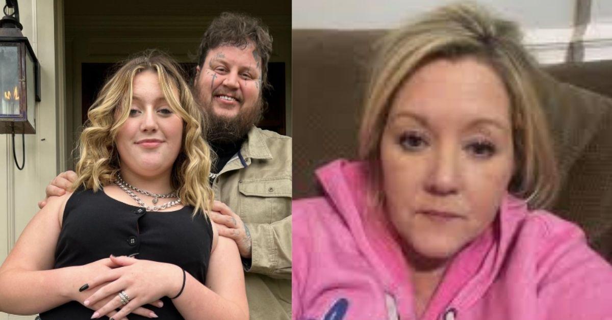 Jelly Roll Battles To Keep Drug-Addled Felicia Beckwith From Daughter