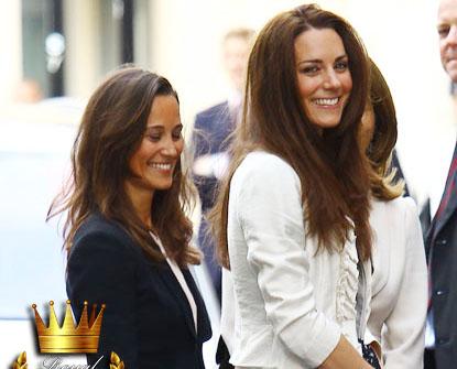 Kate Middleton Arrives At Goring Hotel For Last Night As Single Lady