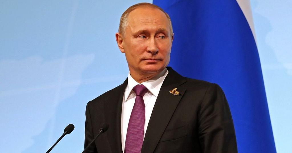 Putin Wears $6,000 Coat To Visit Troops As Soldiers Lack Basic Supplies