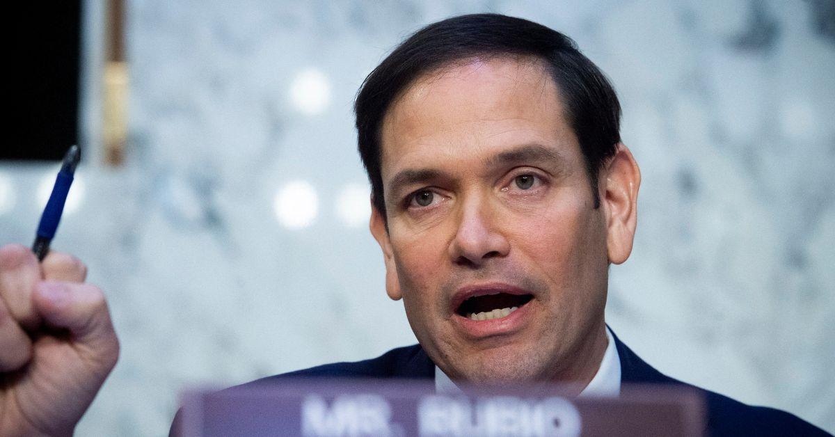 Marco Rubio Accuses Joe Biden Of Leaking Call With Benjamin Netanyahu