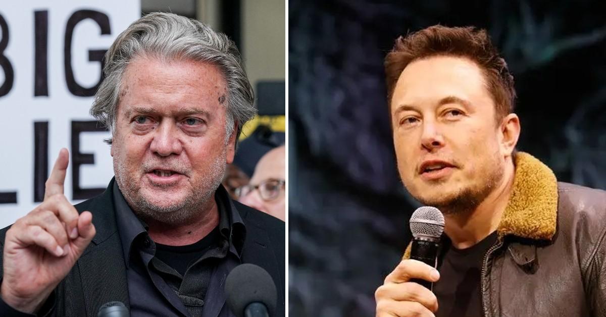 Steve Bannon Slams Elon Musk, Says Buying Twitter CEO's 'Snake Oil' Is ...