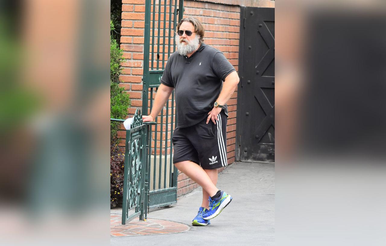 Russell Crowe Weight Gain Beard