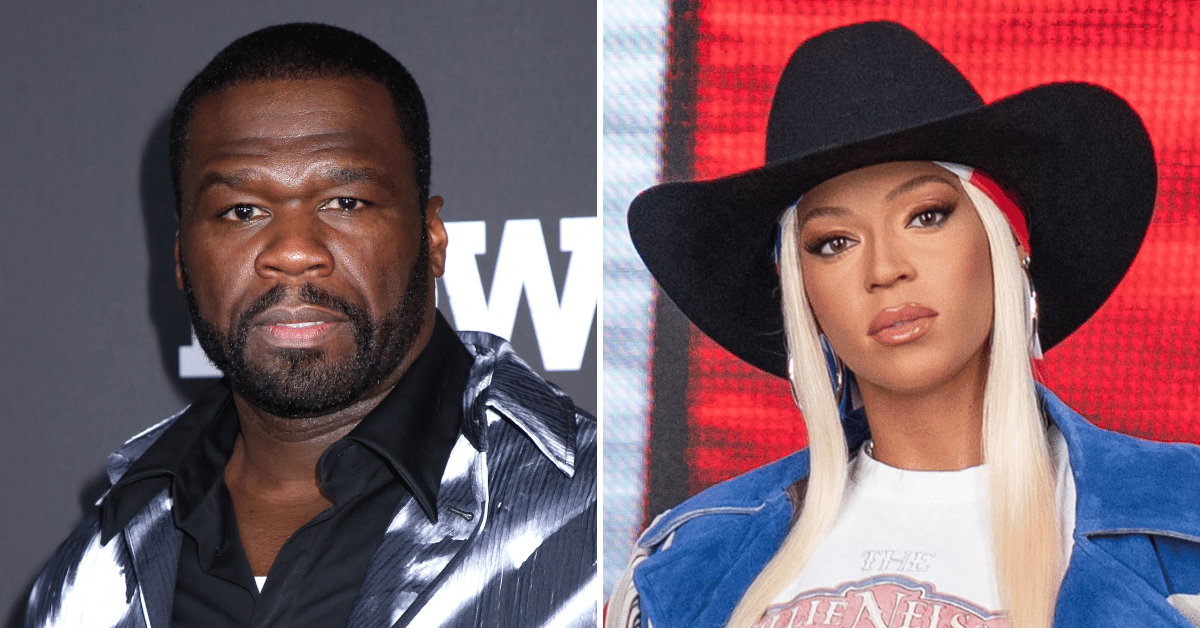 50 Cent Trolls Beyoncé Over Empty Seats at Cowboy Carter Tour