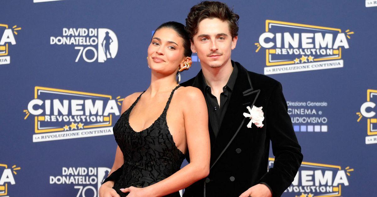 Timothée Chalamet Quashes Break-Up Talk By Declaring Love For Kylie Jenner