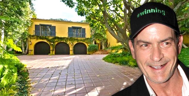 If You’ve Got It, Flaunt It! Charlie Sheen Splashes $4.8 Million On ...