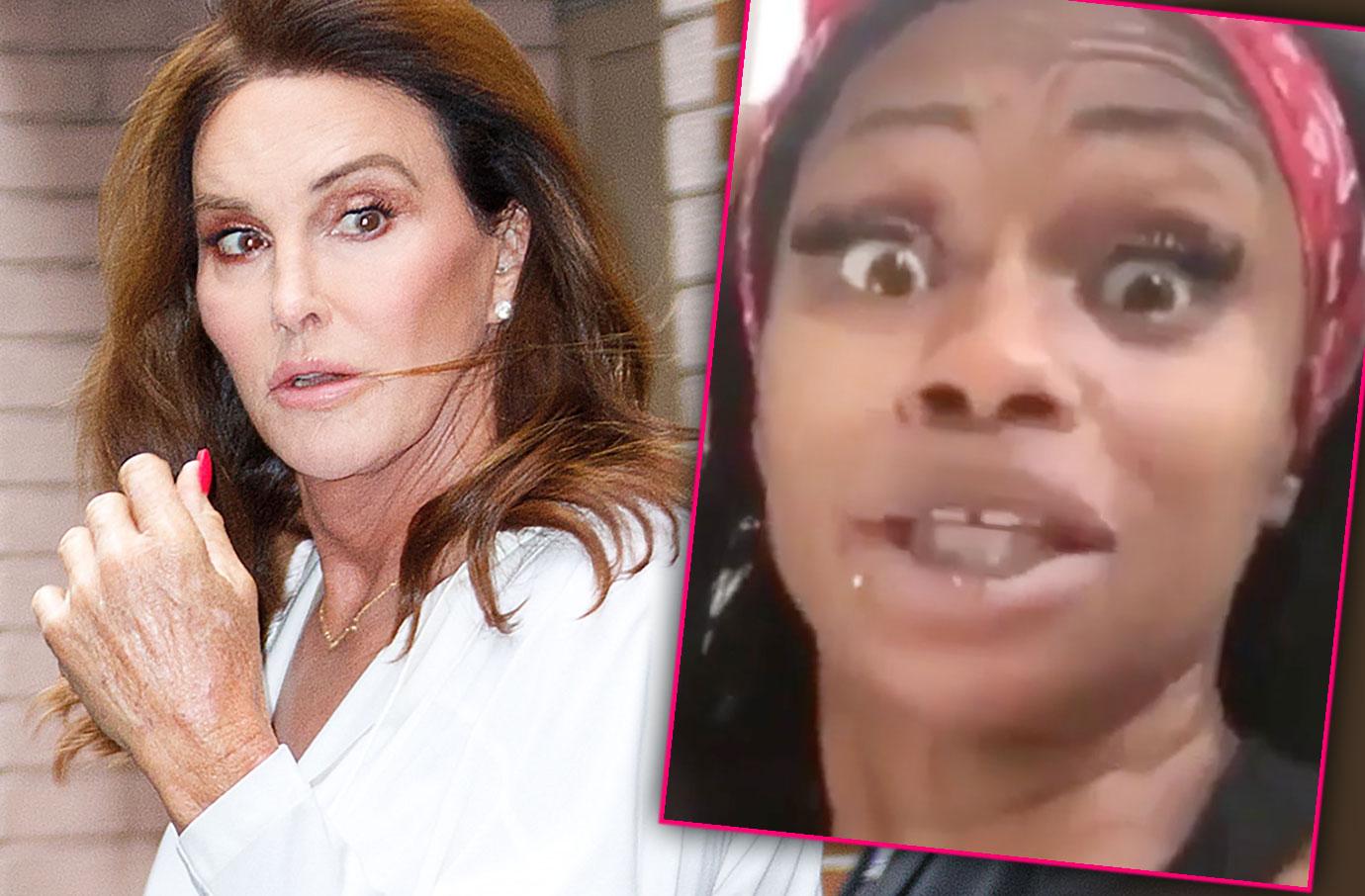 Blac Chyna Mother Tokyo Toni Slams Caitlyn Jenner Man In A Wig