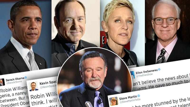 Robin Williams' Hollywood Peers Remember The Late, Great Star Of Film & TV