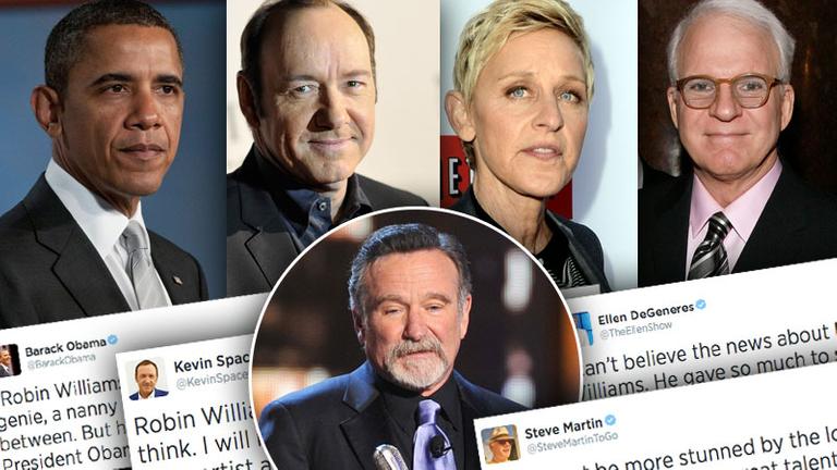 Robin Williams' Hollywood Peers Remember The Late, Great Star Of Film & TV