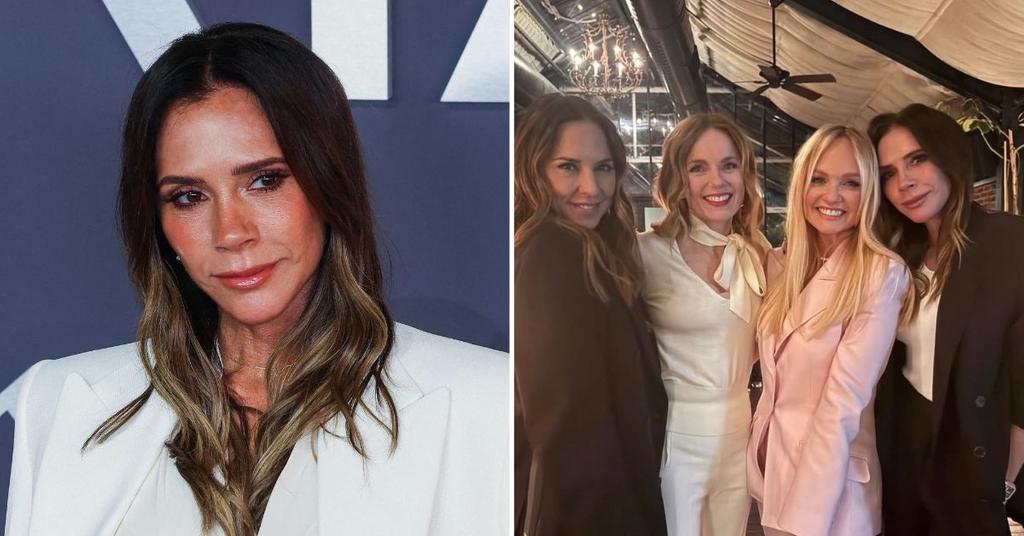 Victoria Beckham Steps Out With Spice Girls Amid Brooklyn Family Drama