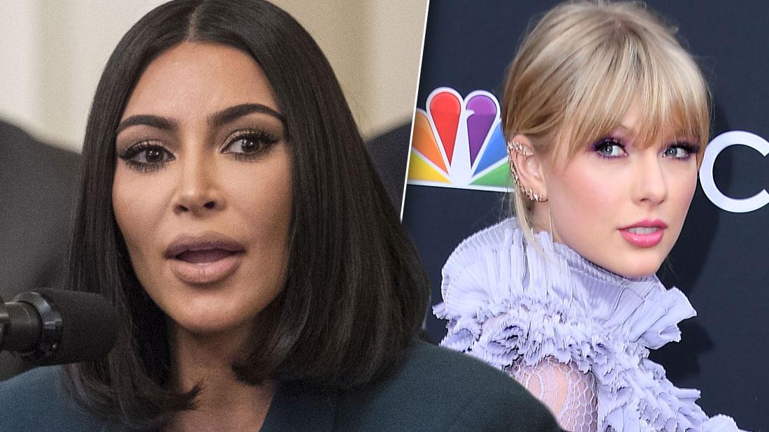 Kim Kardashian Fires Back At Taylor Swift After New Song Diss