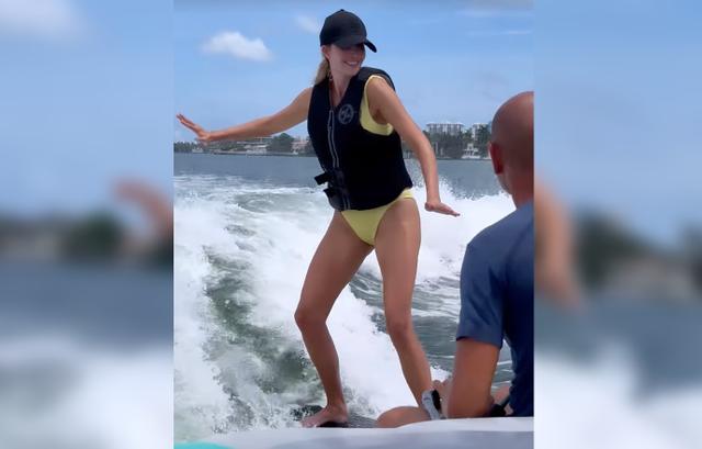Ivanka Trump Hits the Waves in Miami While Daddy Donald's Criminal Battles Heat Up