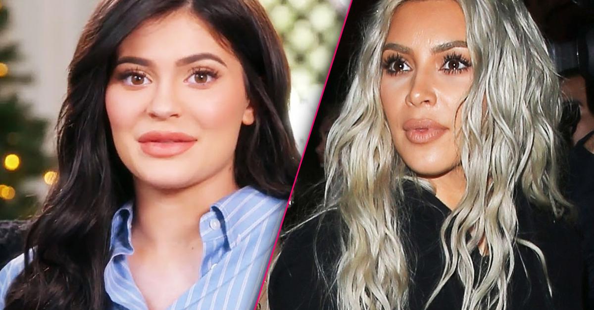 Kim Kardashian Baby Name Shocker-- Star Fighting With Sister Kylie