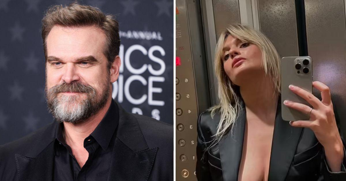 David Harbour, 49, Has New Model Girlfriend 22 Years His Junior