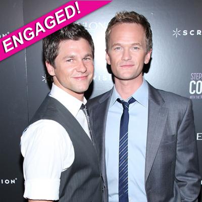 Neil Patrick Harris And David Burtka Confirm Engagement