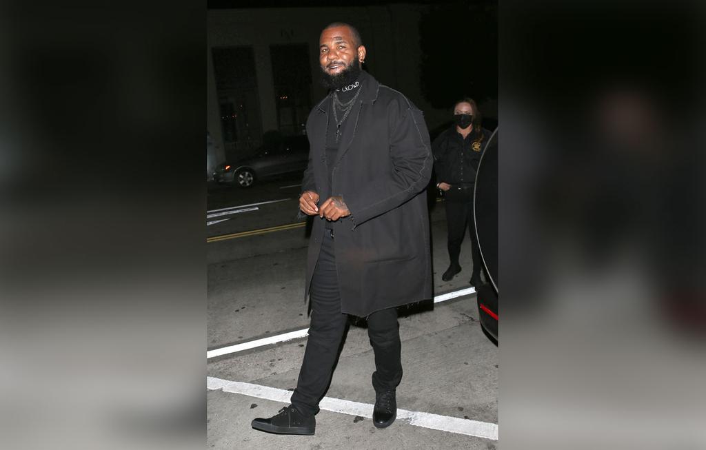 Rapper The Game Hits The Town Looking Suave Hours After Judge Orders ...