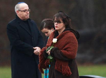 Service For Six-Year-Old Jack Pinto Victim Of Sandy Hook Elementary School