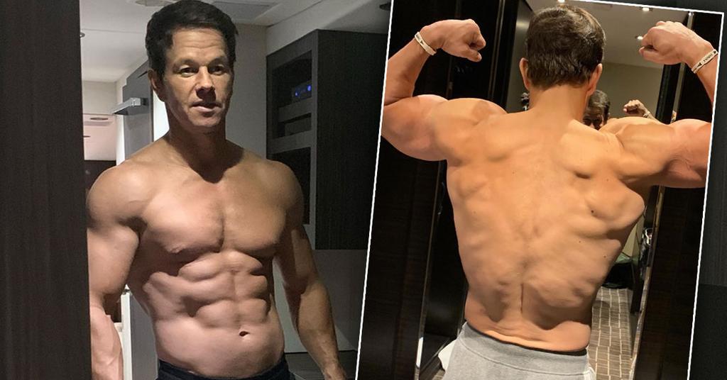 Mark Wahlberg Bulks Up In Fight Against Father Time