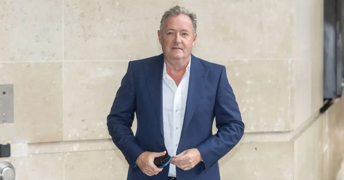 Piers Morgan Hospitalized After Tripping and Shattering His Femur