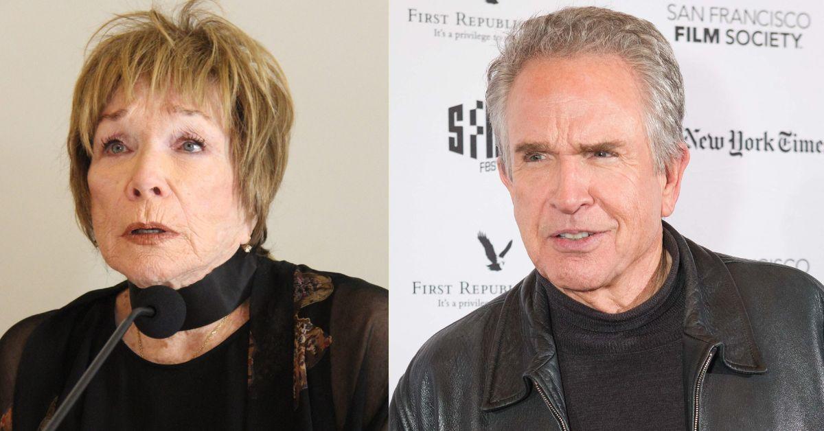 Warren Beatty Refuses To Leave Mansion As Sister Shirley Begs Him