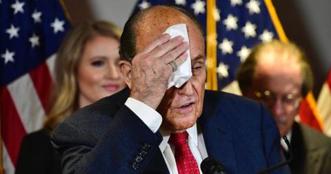 Rudy Giuliani Attacks DA Fani Willis Over RICO Charge