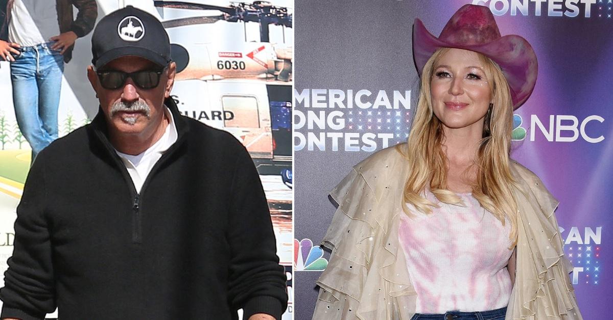 Kevin's Romance With Jewel Cools: Costner is Said to be Brooding, 'Down ...