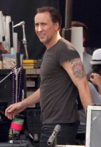Sober Nic Cage Back To Work