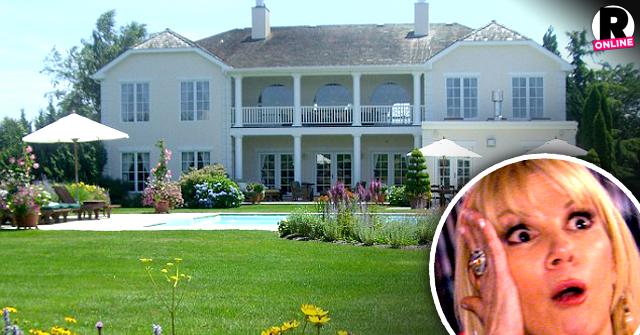 Downsizing! ‘RHONY’ Star Ramona Singer Forced To Sell Beloved Hamptons ...