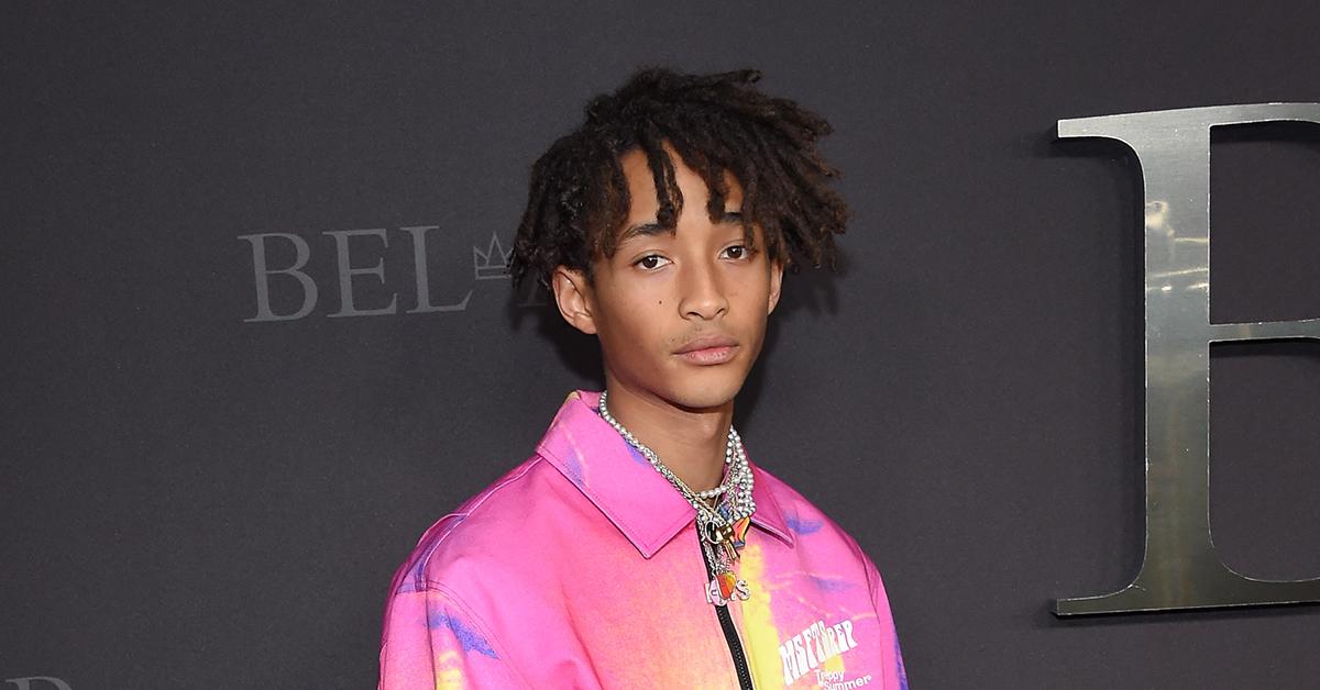 Jaden Smith Caught Smoking & Partying It Up At Coachella After Oscars Slap