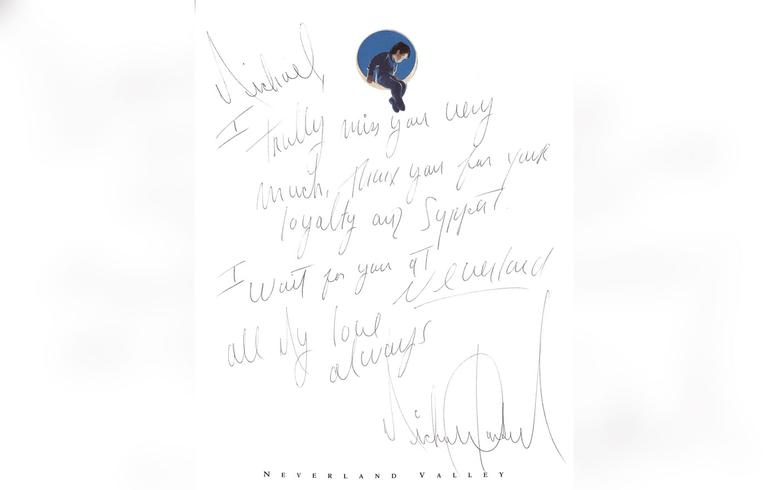 Inside Michael Jackson's Creepy Love Notes To Underage Boy Michael ...