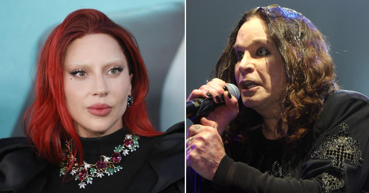 EXCLUSIVE: Lady Gaga Mourned Ozzy Osbourne's Death, Spoiled Sharon With ...