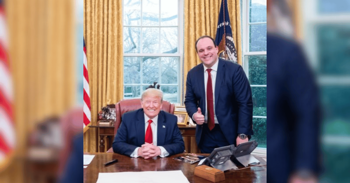 Trump Senior Advisor Boris Epshteyn's Arrest Caught on Tape
