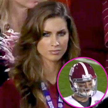 Alabama Quarterback's Gorgeous Girlfriend is Unexpected Star Of BCS ...