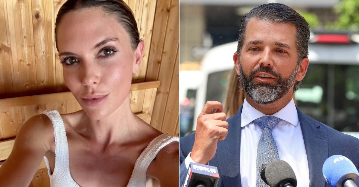 Donald Trump Jr.'s New Girlfriend Bettina Anderson Teases Romance