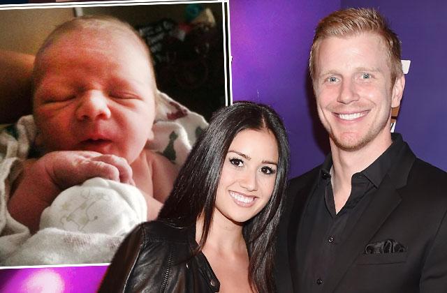 'Bachelor' Baby! First Photo Of Sean Lowe & Catherine Giudici Lowe's ...