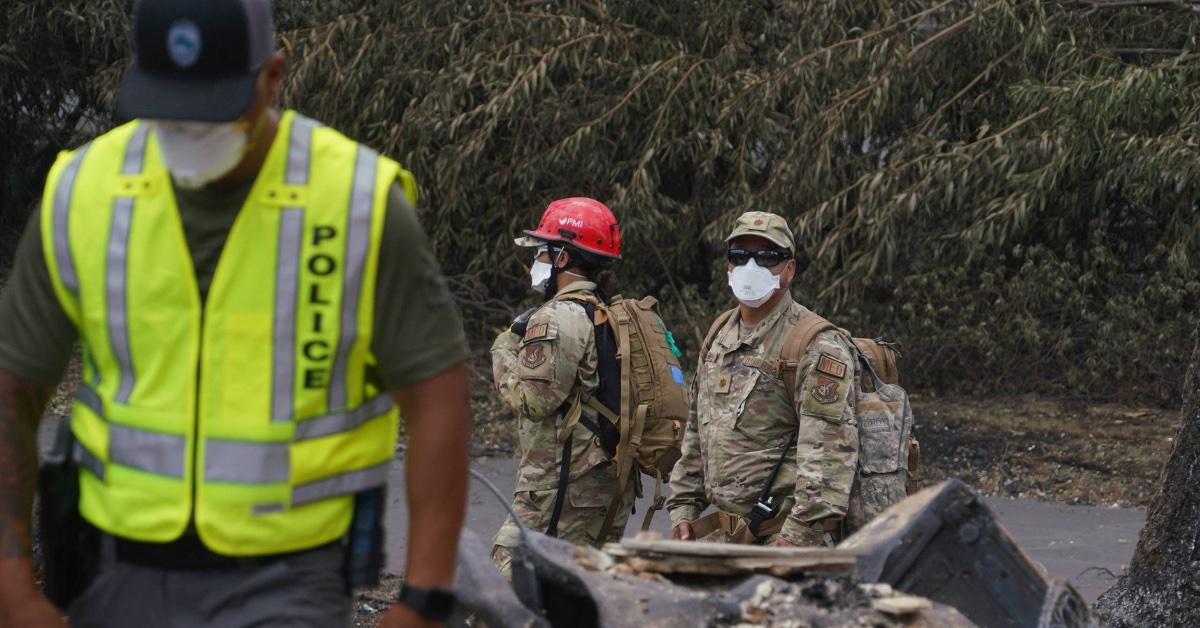 Maui Wildfires Death Toll Rises to Nearly 500 as Morgue Runs Out of ...