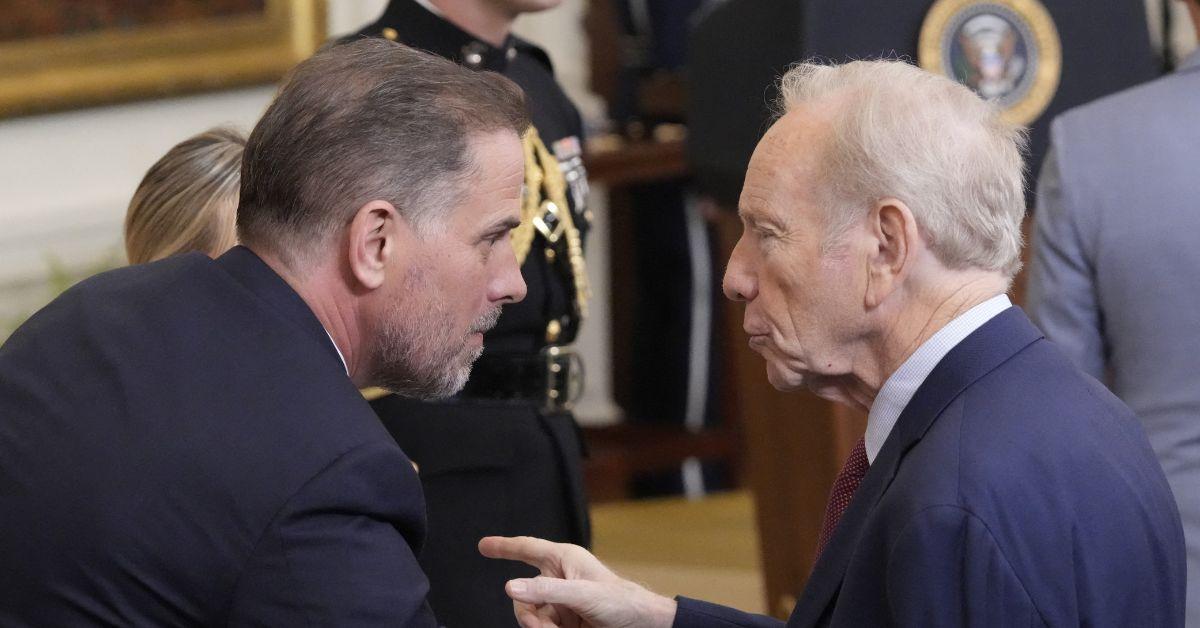 Hunter Biden's Business Partners Visited WH 80 Times While Joe Biden Was VP